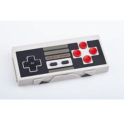 The 8BitDo Bluetooth Wireless Classic NES Controller