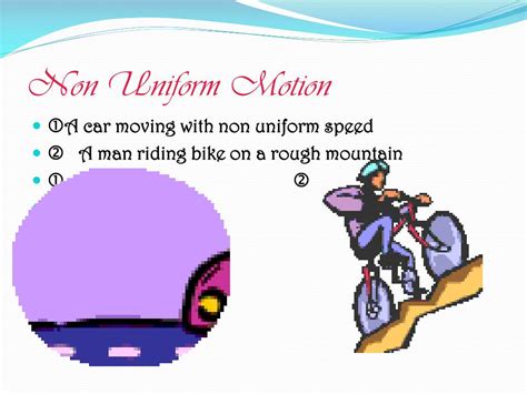 PPT Comparison Between Uniform And Non Uniform Motion PowerPoint Presentation ID