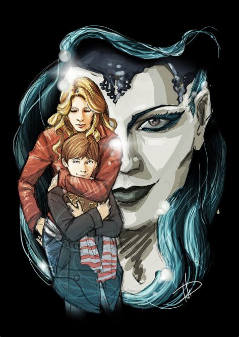 Beautiful Femslash Art From OUAT