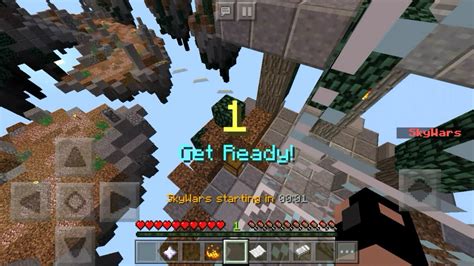 Server Para Minecraft Pe 1 8 1 8 X Hyperlands Server Skywars Youtube