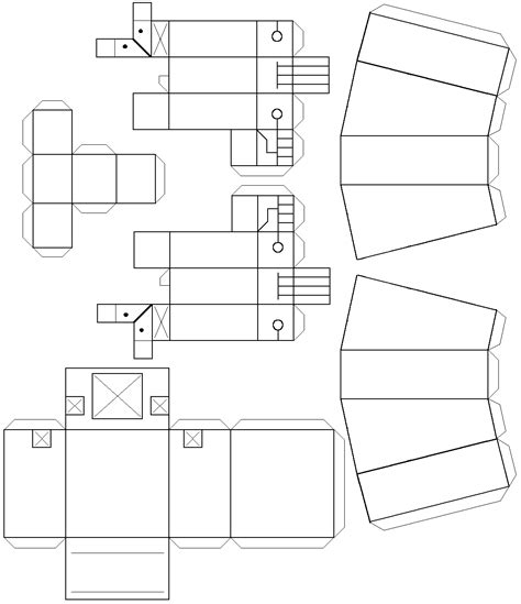 Hako Clone White Model By Elracesta On Deviantart