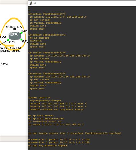 Routing6 VLAN