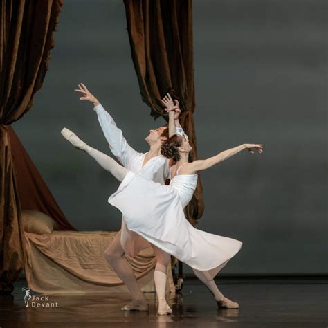 Friedemann Vogel And Maria Eichwald In The Bedroom Scene From The