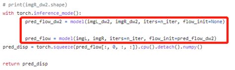 infer consists of 3 stages in paper but there is only 2 stage in code