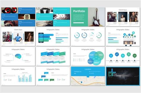 Java Powerpoint Template Incl Clean And Modern Envato