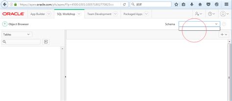 Schema List Is Empty Oracle Forums