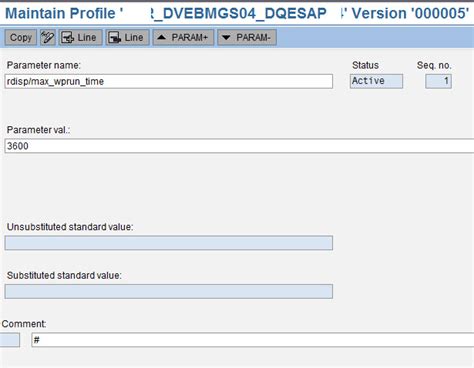 VENKAT SAP BASIS How To Change SAP Parameters
