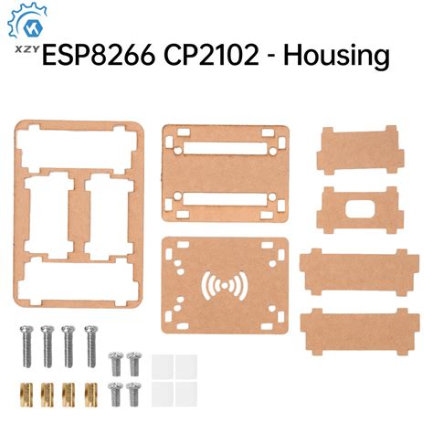 Nodemcu Lua Esp8266 Cp2102 Ch340g บอร์ดพัฒนา Iot โปร่งใสอะคริลิคเกราะป้องกัน Shopee Thailand