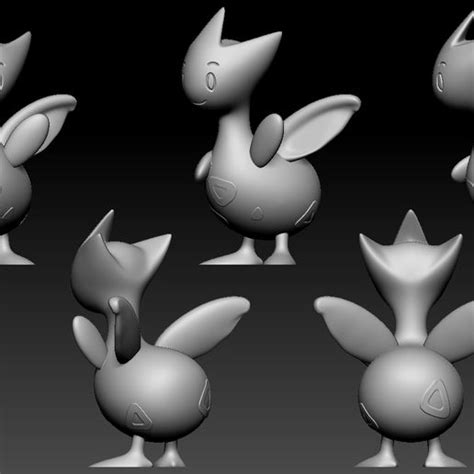 🐉 Togetic・ Stl File For 3d Printing・cults