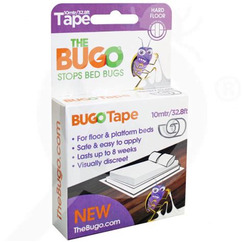 Bugo Tape Bed Bugs Trap 25 Mm X 10 M Glue Trap Manufactured From Plastic Nexles Europe