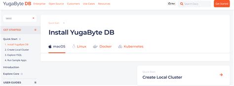 Some Section Links Do Not Work Correctly Issue Yugabyte Docs GitHub