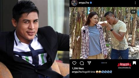 “rgol Time” Kapsyen Erry Putra Melampau Netizen Persoal Kenapa