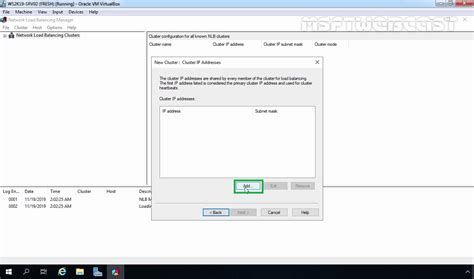 Configure Network Load Balancing In Windows Server 2019