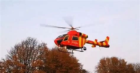 Air Ambulance Lands In Witham After Woman Collapses Near Morrisons
