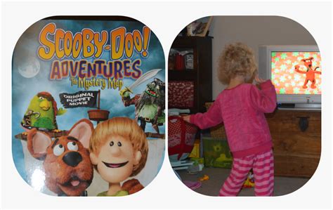 Puppet Scooby Doo Adventures The Mystery Map Hd Png Download