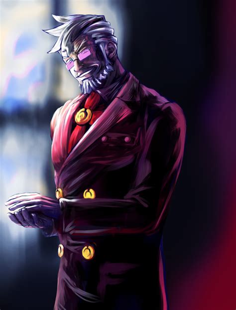 Safebooru 1boy Ace Attorney Beard Blurry Blurry Background Clapping