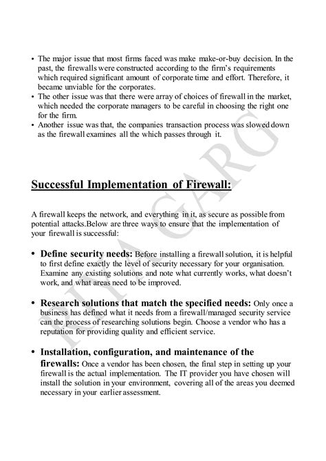 Firewall Docx Computer Networking Computing
