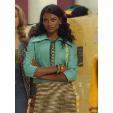 Olivia Sex Education Leather Jacket Simone Ashley Leather Jacket