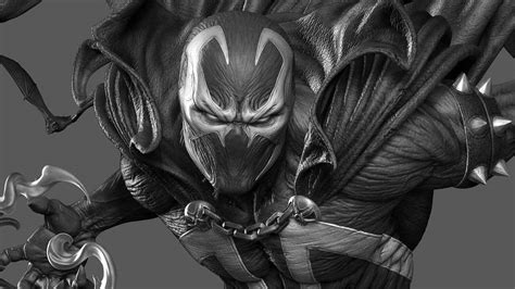 Spawn Zbrushcentral