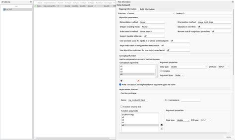 Lookup Table Function Code Replacement Matlab And Simulink