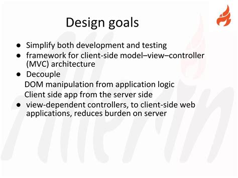 Introduction To Angular Js Ppt