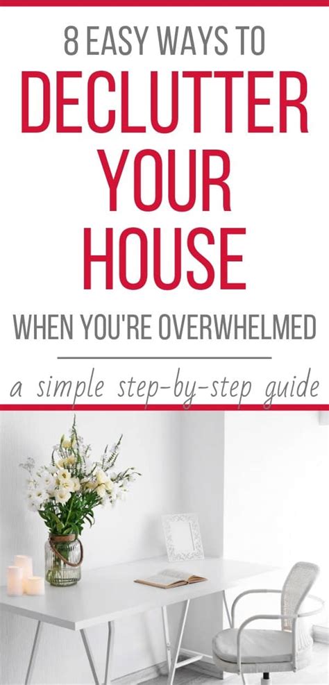 How To Get Rid Of Clutter In Your House Today Deliberately Here