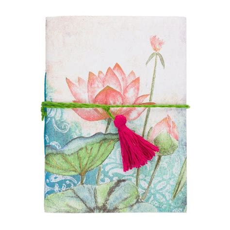 Saraswati Lotus Flower Journal Zee Bee Market Llc