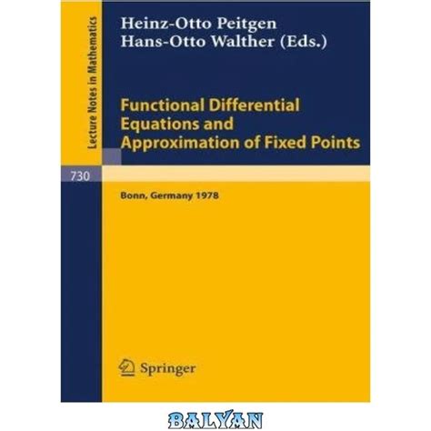 خرید و قیمت دانلود کتاب Functional Differential Equations And