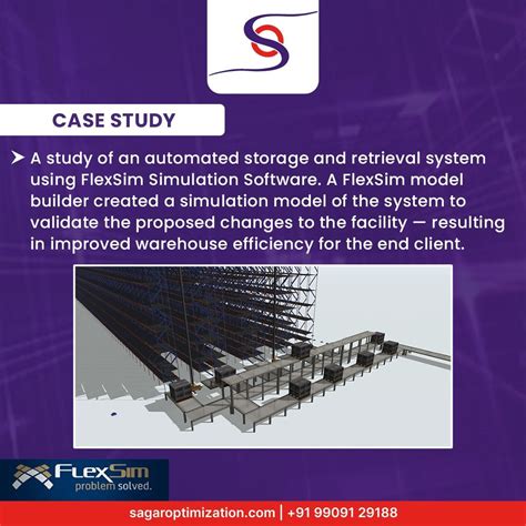 Sagar Optimization On Linkedin Warehouseoptimization Asrs Flexsim Simulationsoftware