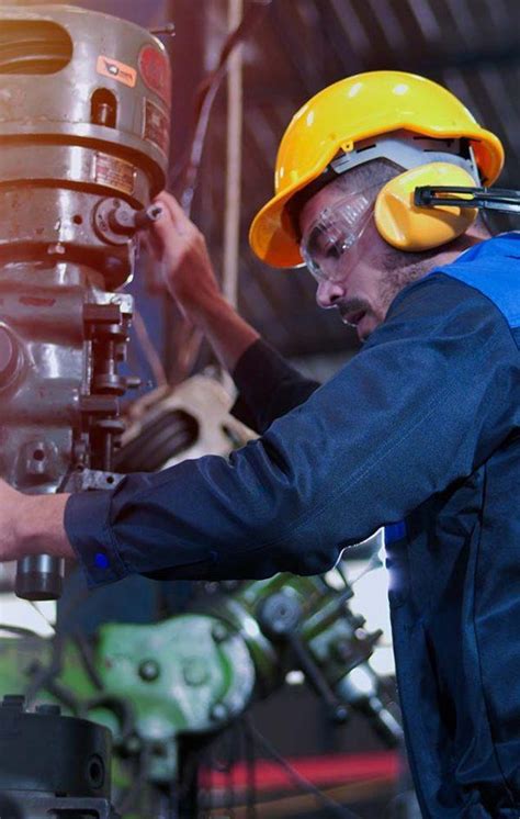 Safety Measures For Cnc Machine Operators In House Cnc Service