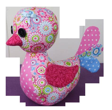 Bird Plushie Pattern Diy Tutorial Pdf By Sami Dolls Etsy