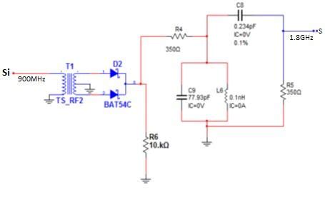 Frequency Multiplier Circuit Of MHz To Generate MHz Download Scientific Diagram