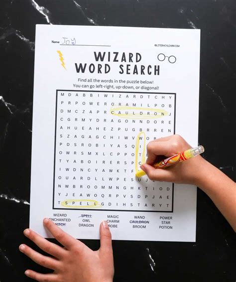Word Wizard Worksheet