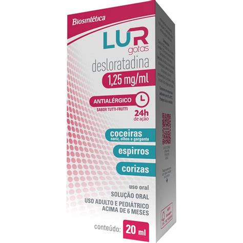 Lur 20ml Solucao Gotas 1 25mg Ml Tutti Frutti Precopopular