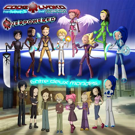 Code Lyoko Characters Anime At Jaime Trujillo Blog