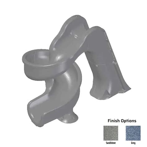 Gpp Tsunami 360° Pool Slide Backyard Supplies
