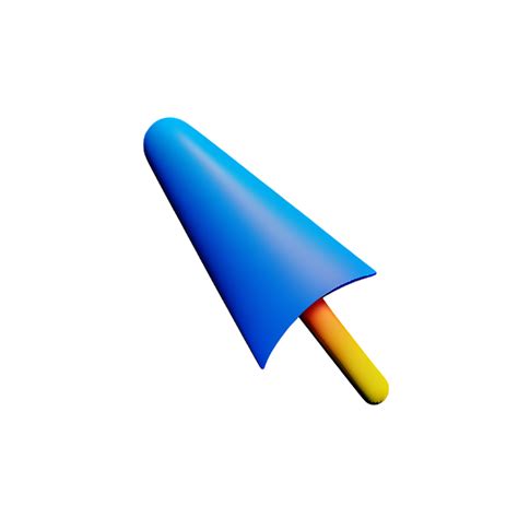 Mouse Cursor 3d Rendering Icon Illustration 28854990 Png