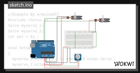 Wokwi Online ESP STM Arduino Simulator