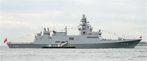 Milgem Evolution The Istanbul Class Turkish National Frigate