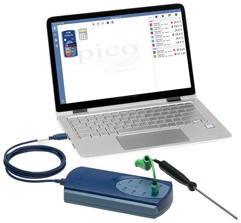 TC 08 Pico Technology Thermocouple Data Logger 270 To To 1820 C