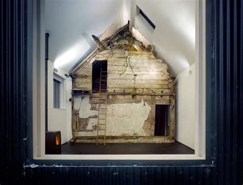 Architects Preserve Rotting Structure In Conversion Of 18th Century Cottage