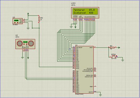 基于stm32的超声波测距proteus仿真 Hc Sr04（仿真代码）stm32 Proteus 模拟hsrc04 Csdn博客