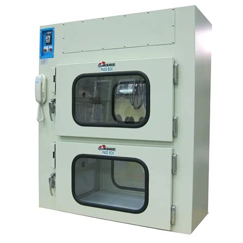 Pass Box Two Layers Pass Boxes Type