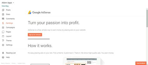 How To Add Google Adsense To Blogger How To Get Google Adsense Approval For Your Blog Adorn Apps