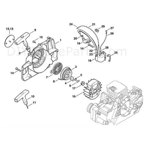 Exploring The Stihl Hla Parts Diagram A Comprehensive Guide