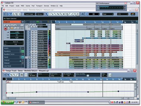 Steinberg Cubase SX 3