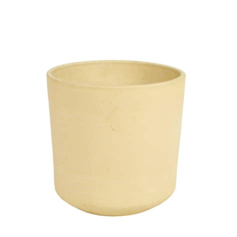 Architectural Pottery Bisque Cylinder Planter At City Issue Atlanta
