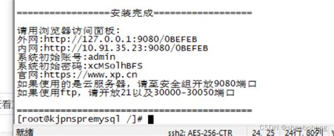 Linux安装phpstudy无联网版
