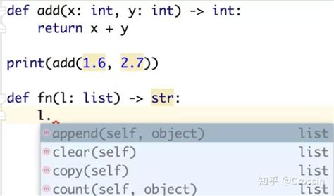 Python中给函数添加注解 Morichina