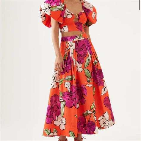 Aje Like New Skirt Rrp455 Hasnt Been Worn Depop